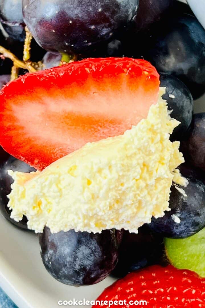 Cool Whip Fruit Dip - Cook Clean Repeat
