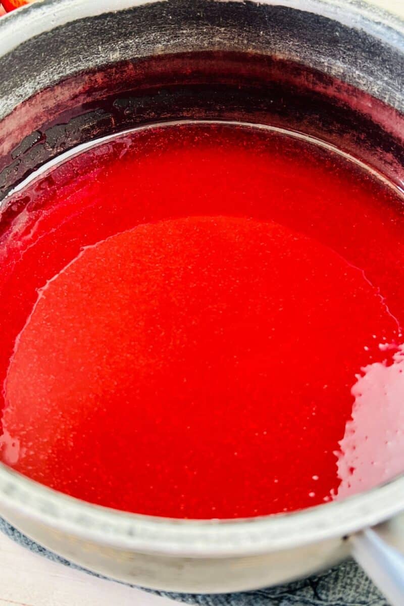 Strawberry Pie with Jello - Cook Clean Repeat