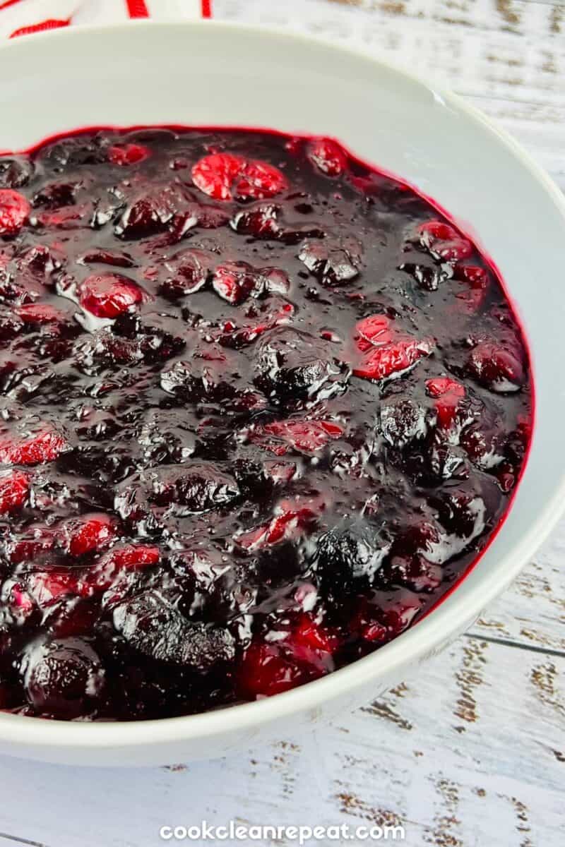 Cherry Pie Filling Recipe - Cook Clean Repeat