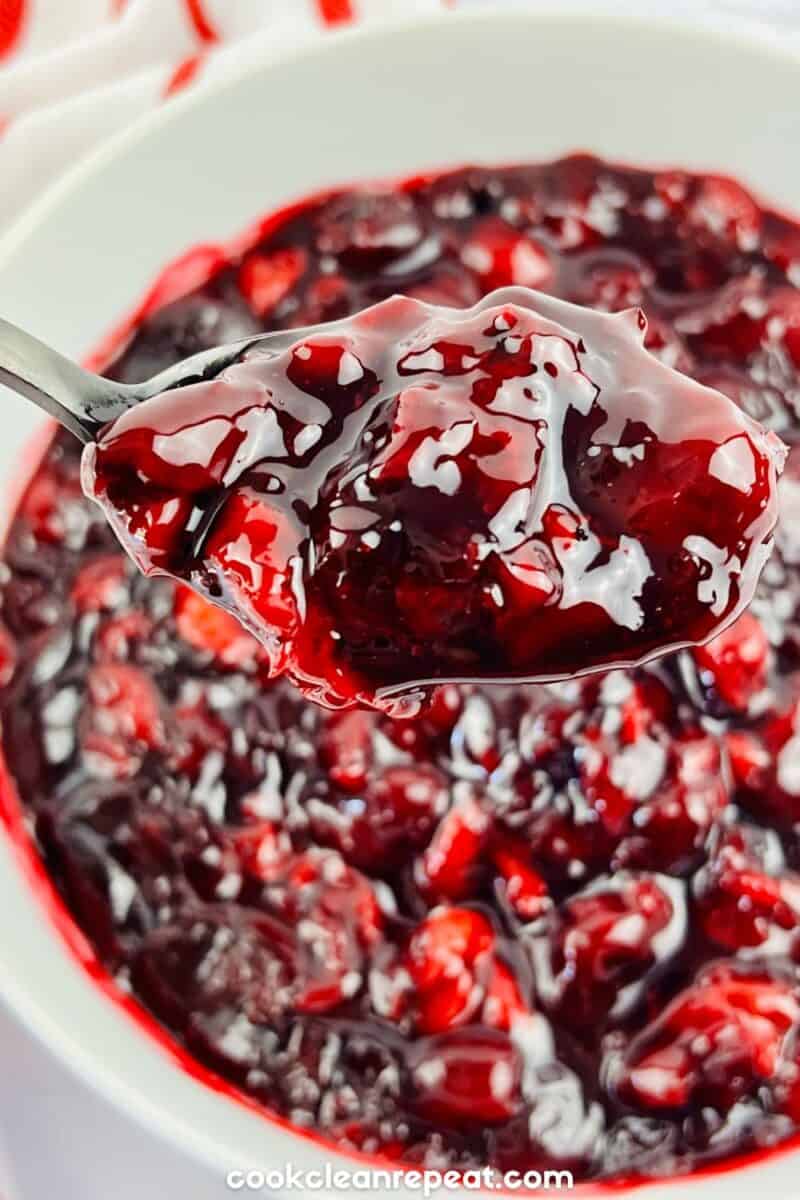 Cherry Pie Filling Recipe - Cook Clean Repeat