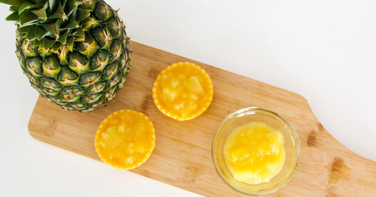 Pineapple Pie Filling Recipe - Cook Clean Repeat