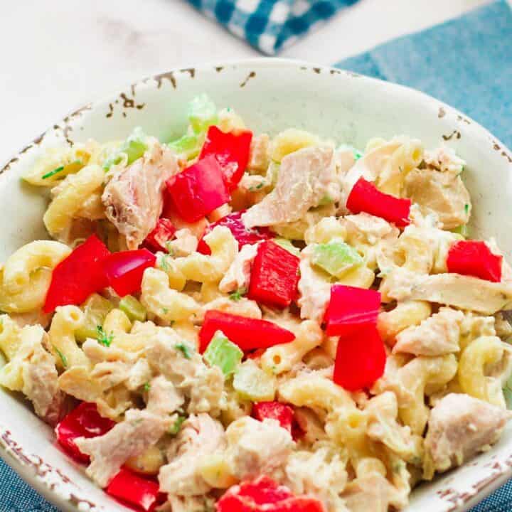 Pineapple Pasta Salad - Cook Clean Repeat