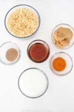 No Bake Rice Krispie Cookies - Cook Clean Repeat