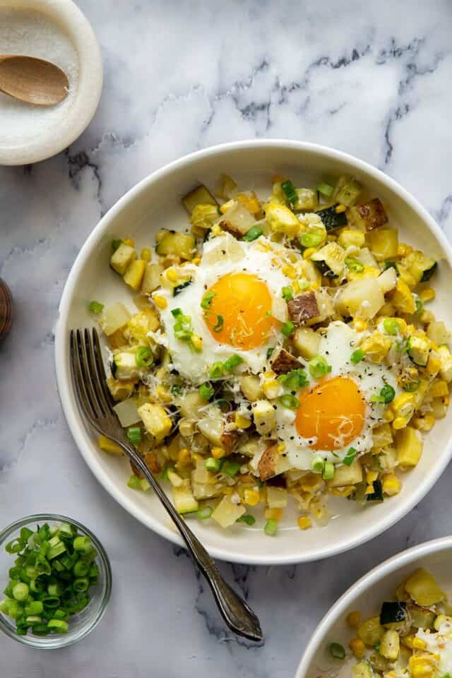 Summer Squash Breakfast Recipes - Cook Clean Repeat