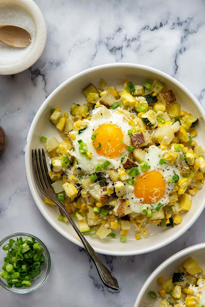 Summer Squash Breakfast Recipes - Cook Clean Repeat