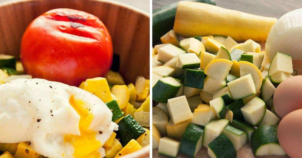 Summer Squash Breakfast Recipes - Cook Clean Repeat