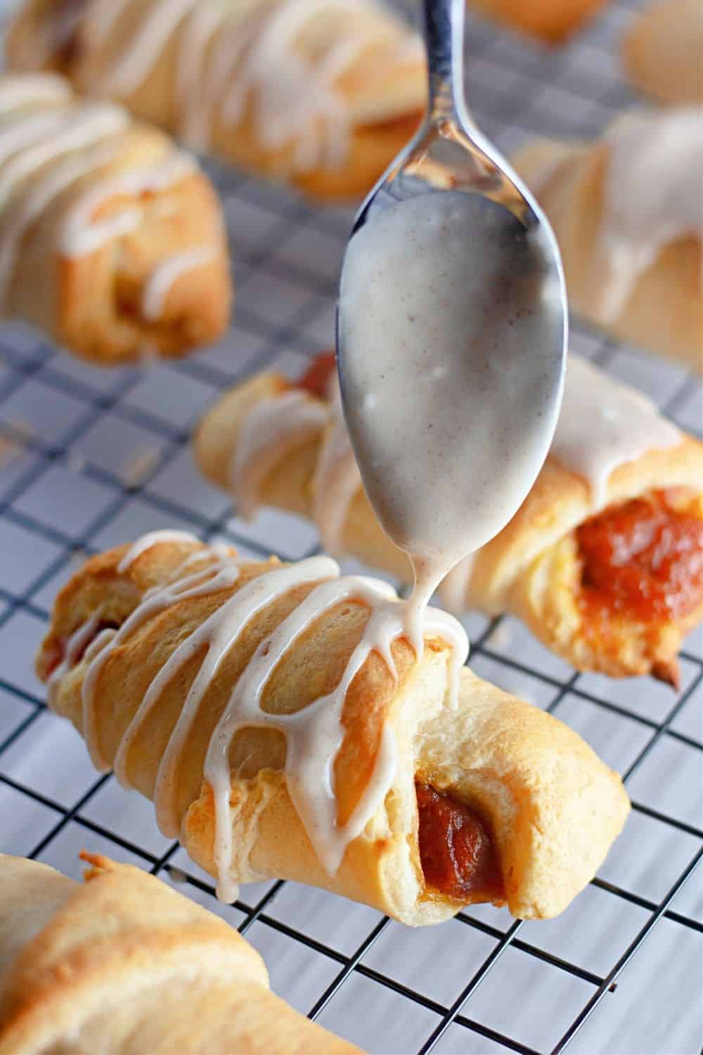Pumpkin Crescent Rolls - Cook Clean Repeat