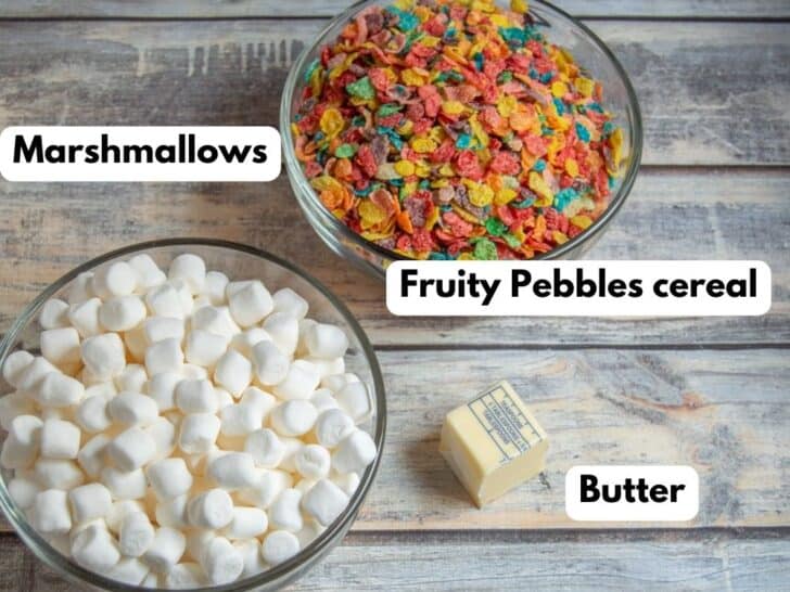 Fruity Pebbles Cheesecake Bites - Cook Clean Repeat