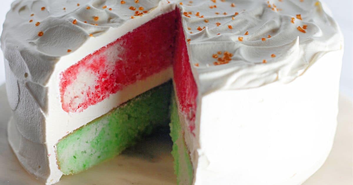 Jello Cake Recipe - Cook Clean Repeat