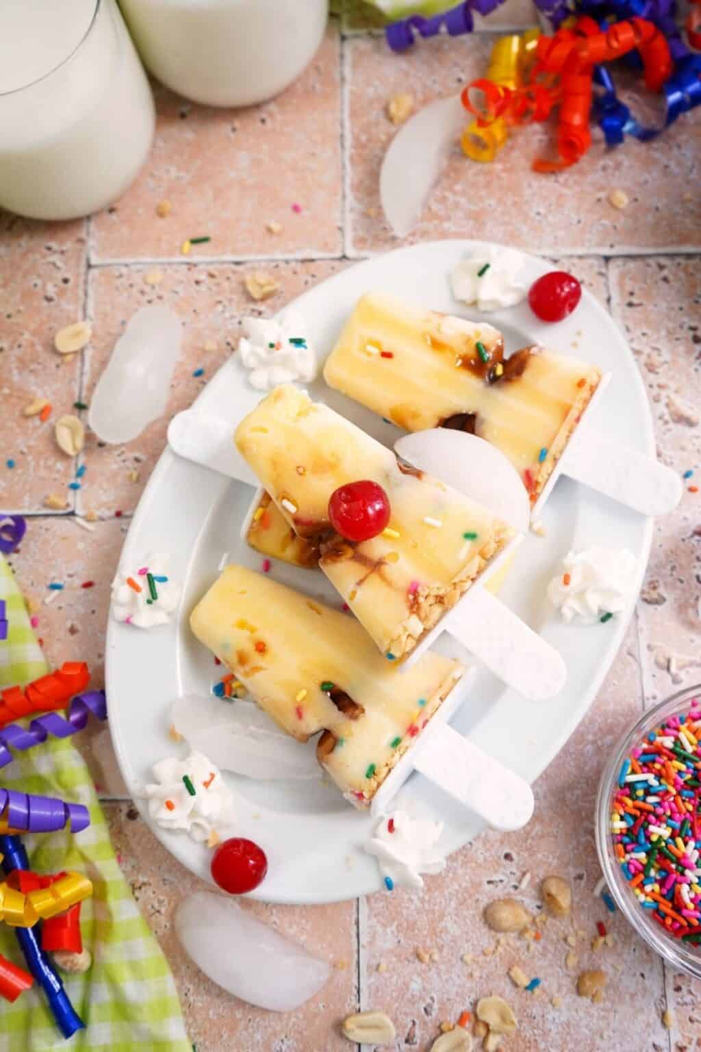 Pudding Pop Recipe - Cook Clean Repeat