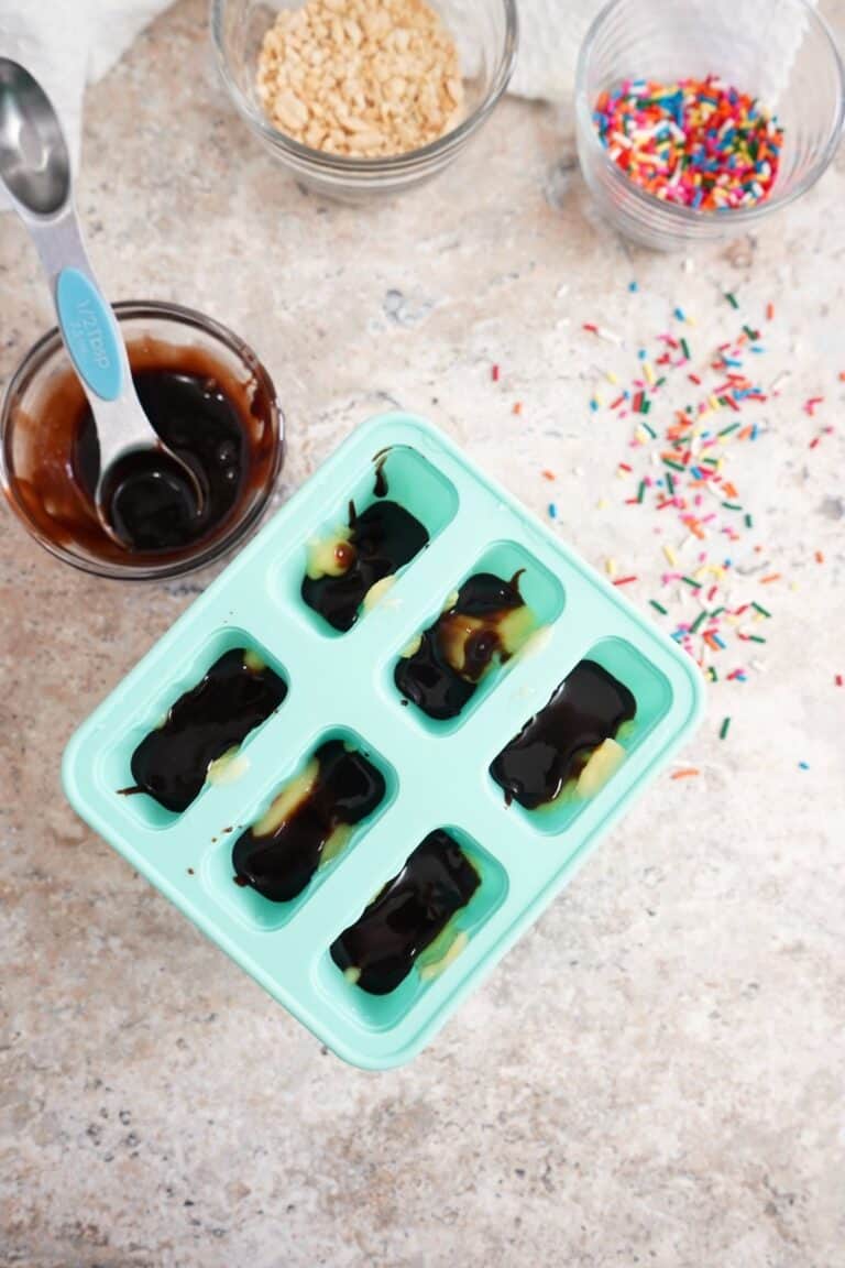 Pudding Pop Recipe - Cook Clean Repeat