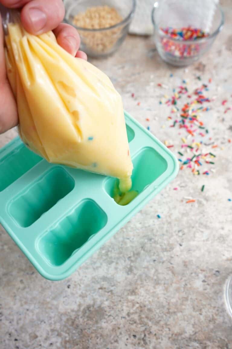 Pudding Pop Recipe - Cook Clean Repeat