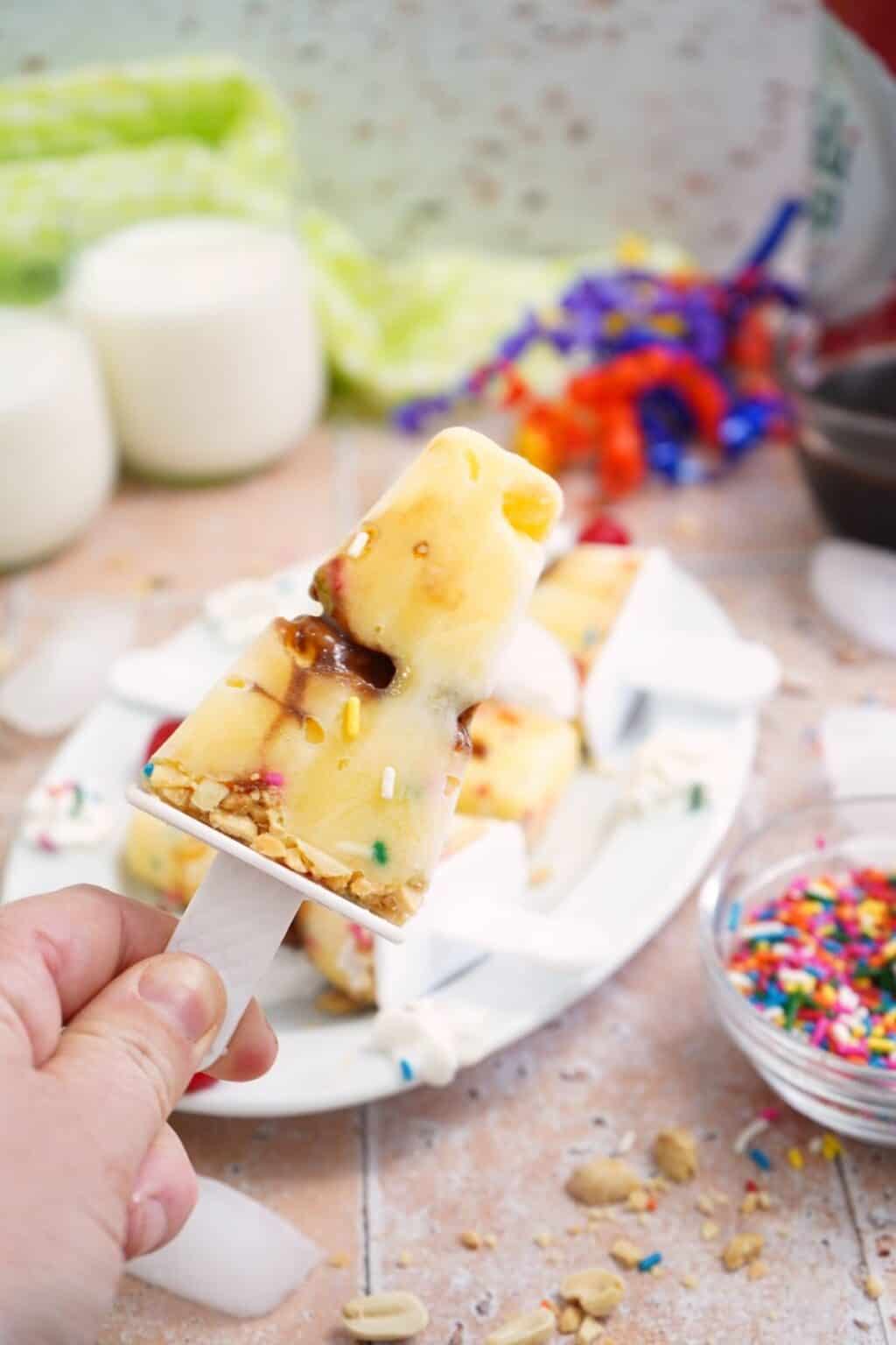 Pudding Pop Recipe - Cook Clean Repeat