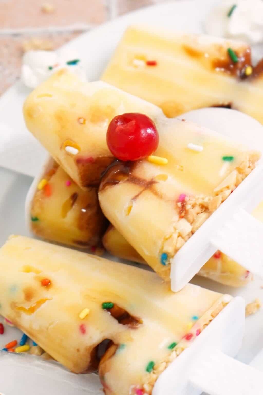 Pudding Pop Recipe - Cook Clean Repeat