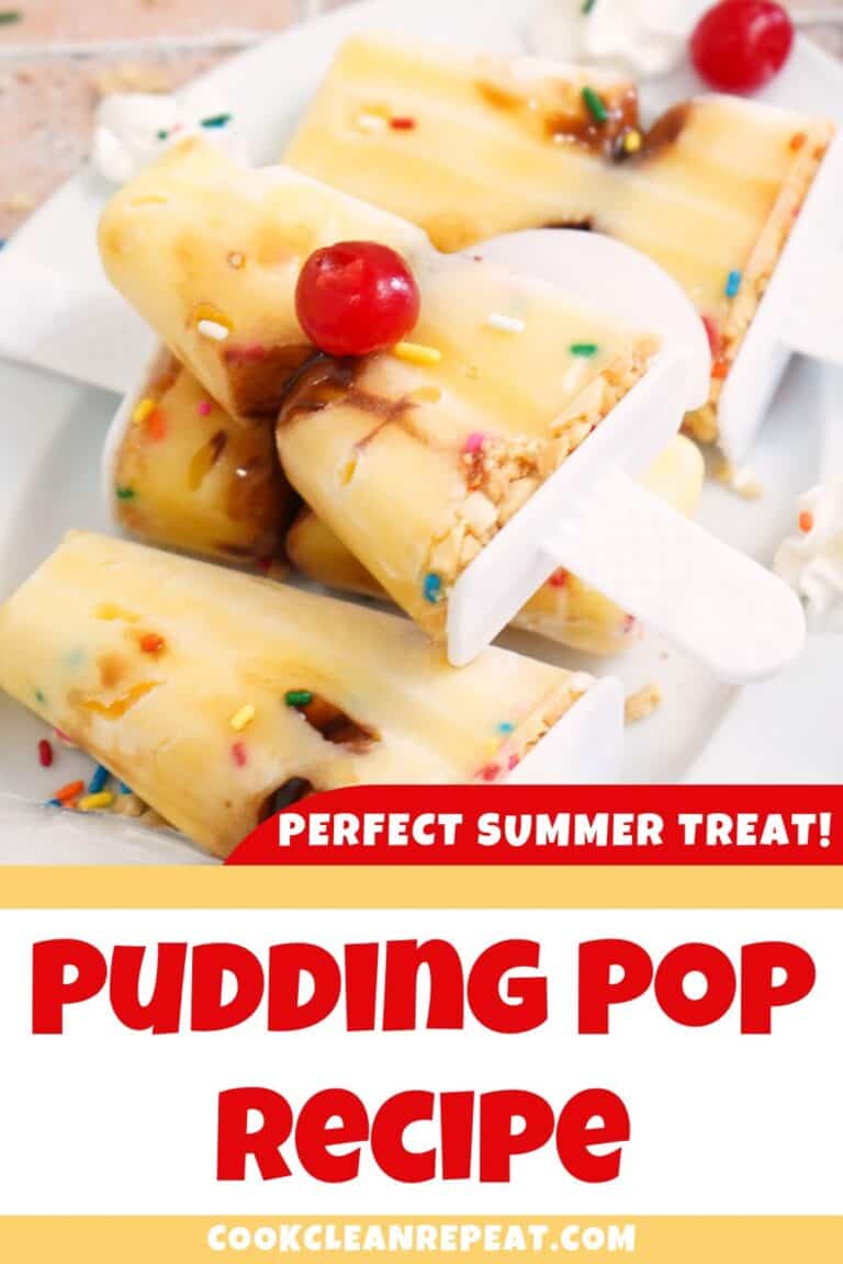 Pudding Pop Recipe - Cook Clean Repeat