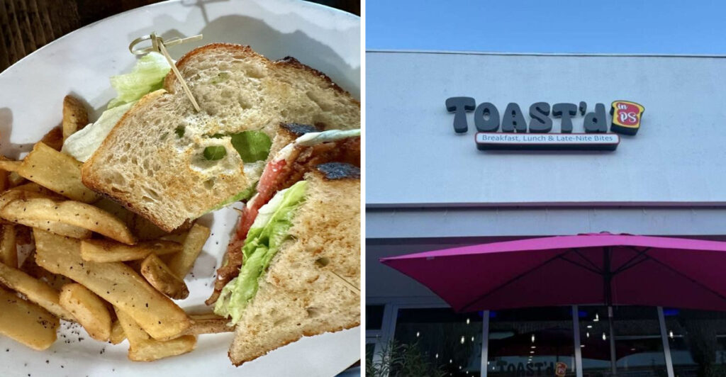 Get Toast'd In Palm Springs, California: Dishing Up Breakfast, Lunch ...