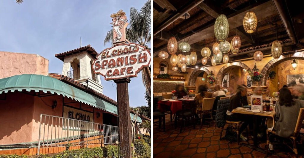 The Iconic El Cholo Restaurant In California Stands The Test Of Time