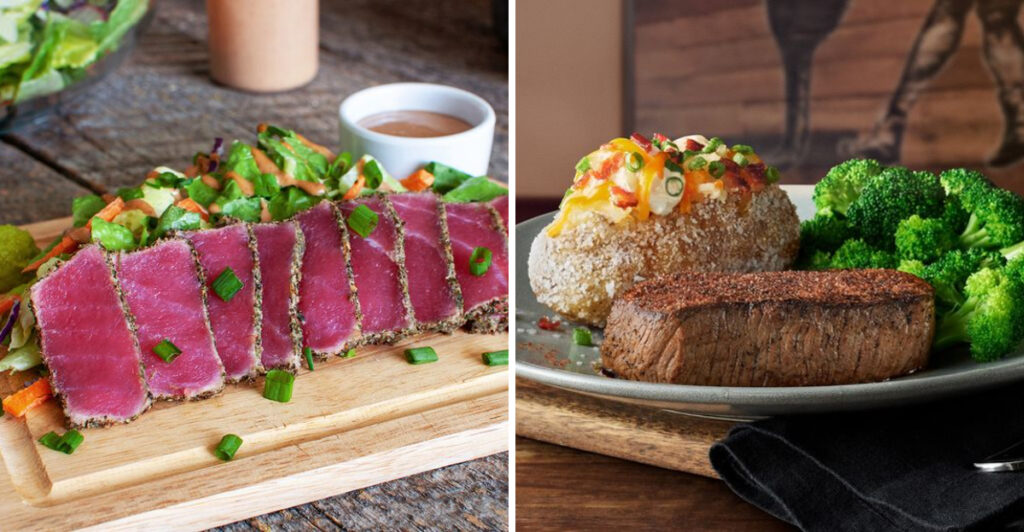 16 Dishes At Outback Steakhouse That Are Worth Ordering - Cook Clean Repeat