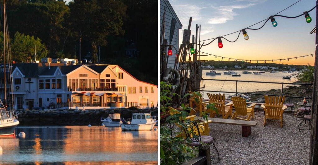 20 Maine Restaurants With Ocean Views That Capture True New England ...