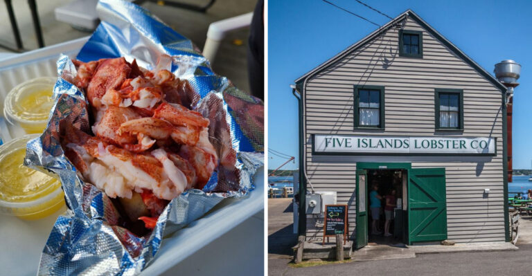 13 Maine Seaside Restaurants Serving Incredibly Fresh Seafood - Cook ...