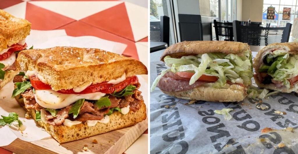 15 Best Italian Subs From 14 Well-Known Sandwich Chains - Cook Clean Repeat