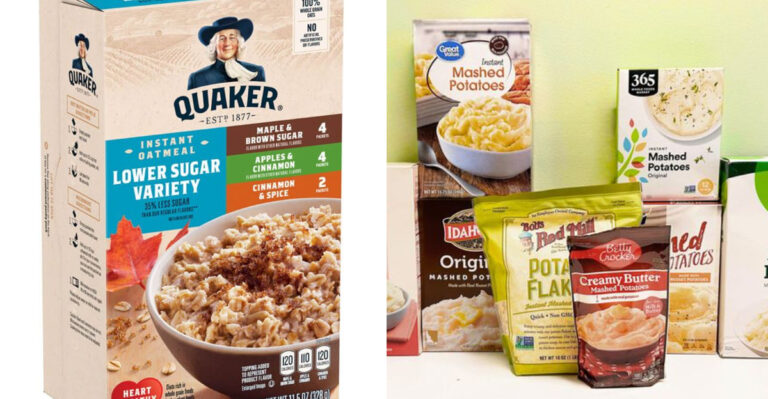 15 Great And Delicious Instant Foods - Cook Clean Repeat