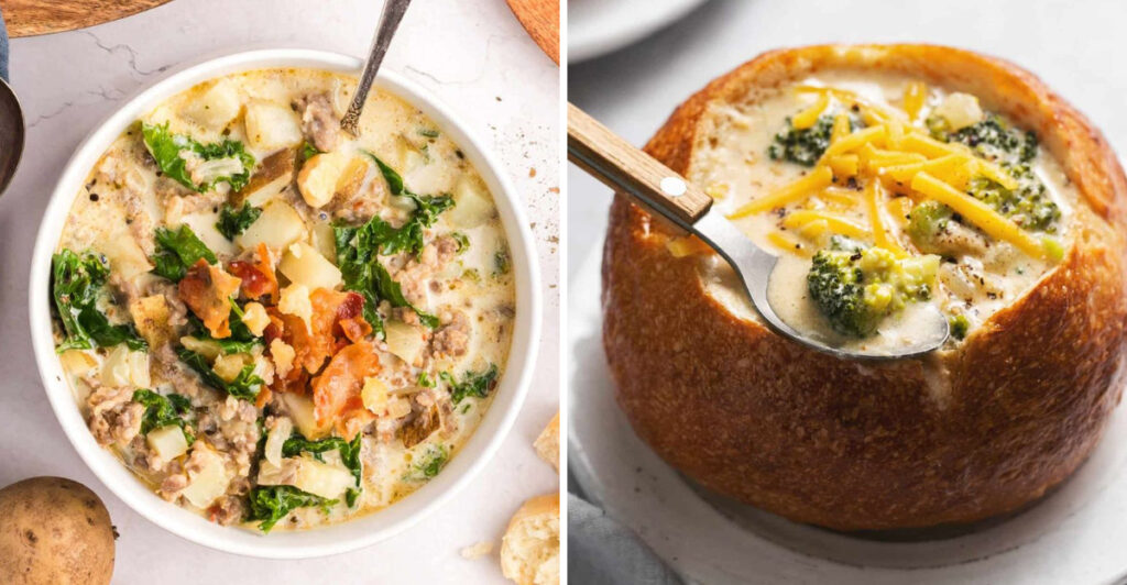 16 Chain Restaurant Soups That Truly Impress - Cook Clean Repeat