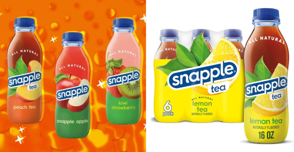 16 Snapple Flavors That Should Stay In Your Fridge Forever - Cook Clean ...