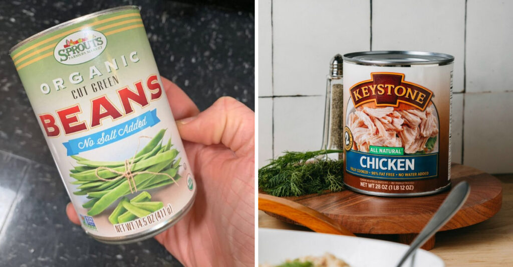 20 Best Canned Items That Deserve A Spot In Your Emergency Pantry ...