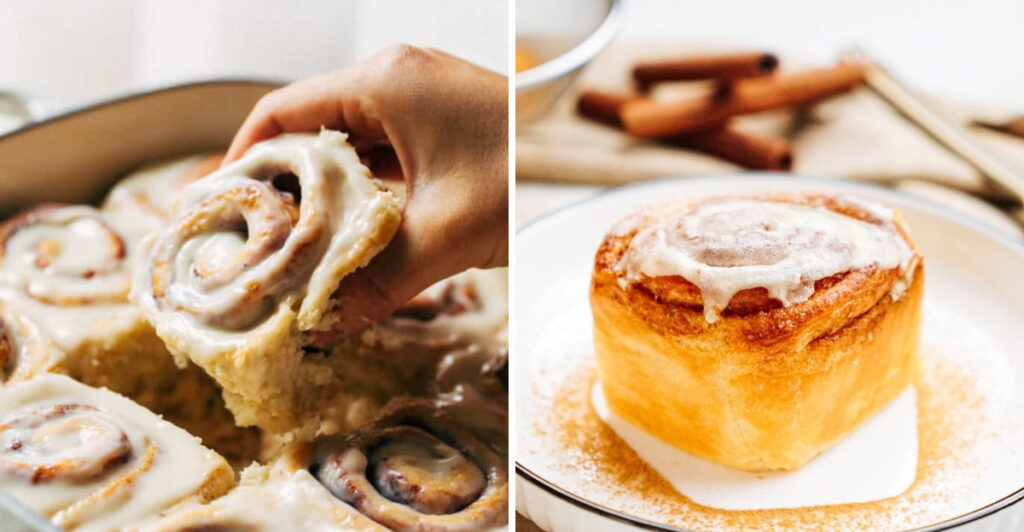 20 Best Cinnamon Rolls Brands You Need To Try - Cook Clean Repeat