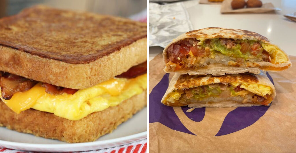 20 Fast Food Egg Sandwiches That’ll Change How You Think About ...