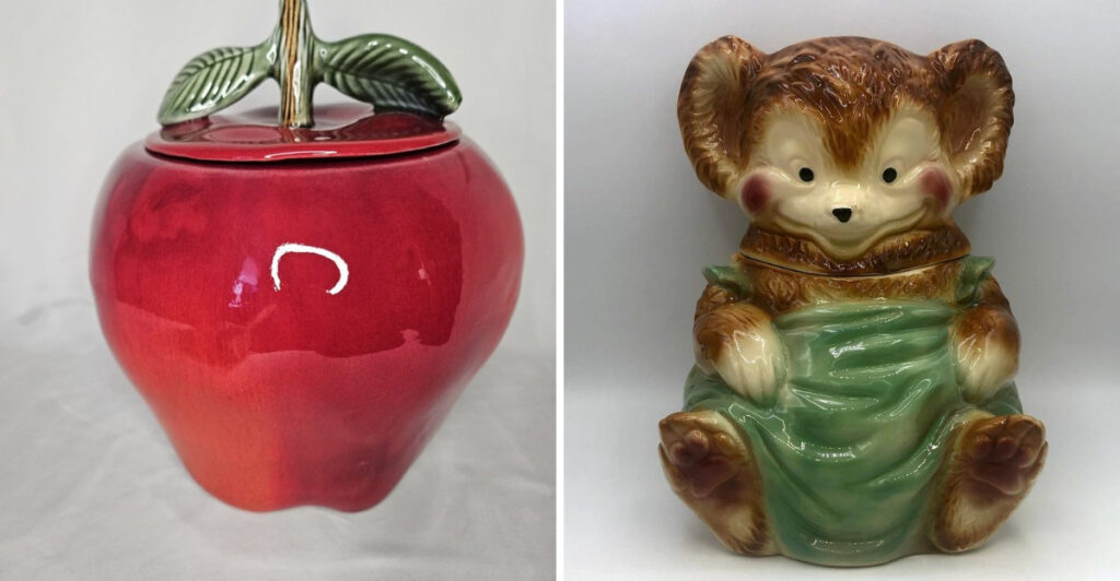 23 Beautiful Vintage Cookie Jars Worth Searching For At Thrift Stores ...