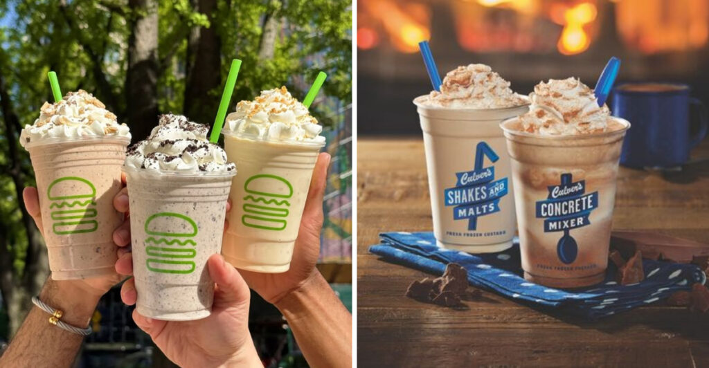 Not All Fast-Food Shakes Are Made Equal, These 20 Feature Real Ice ...