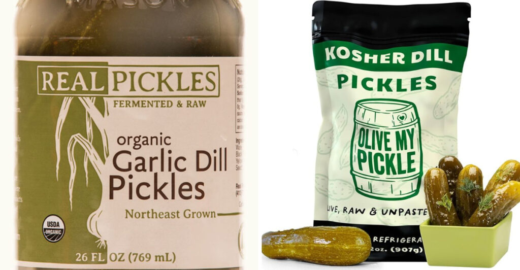 The 9 Healthiest Pickle Brands Made With Top-Notch Ingredients - Cook ...