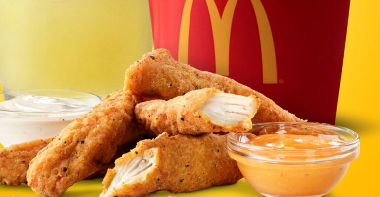 12 Ways McDonald’s McCrispy Strips Caught Me Off Guard - Cook Clean Repeat