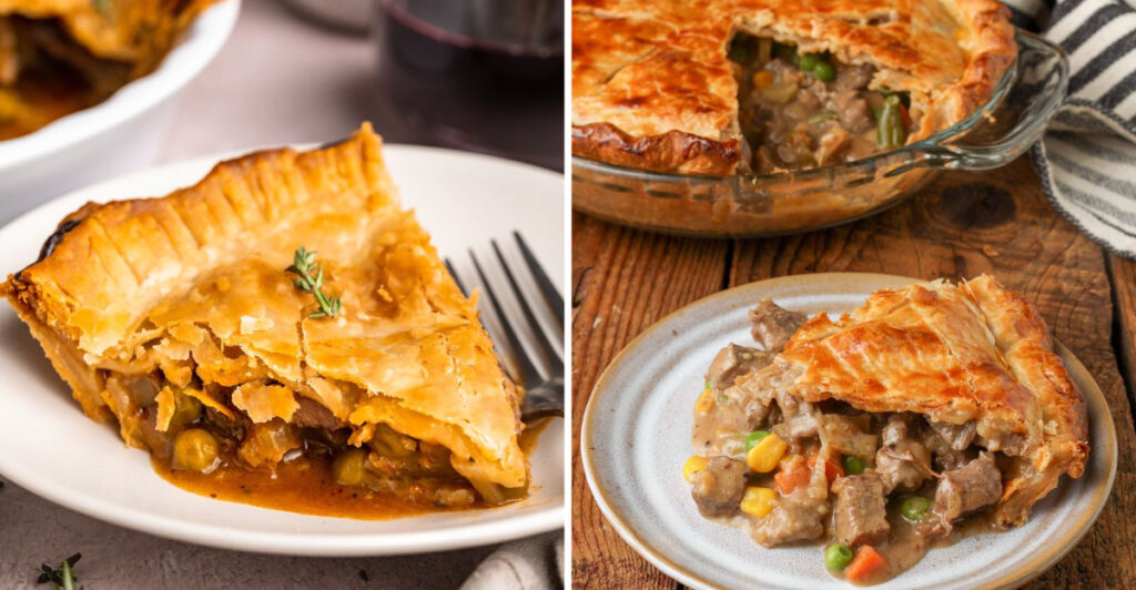 15 Frozen Beef Pot Pies Distinguished By A Thick Gravy - Cook Clean Repeat