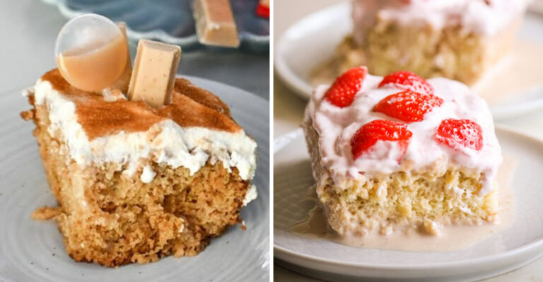15 Innovative Variations On Tres Leches Cake - Cook Clean Repeat