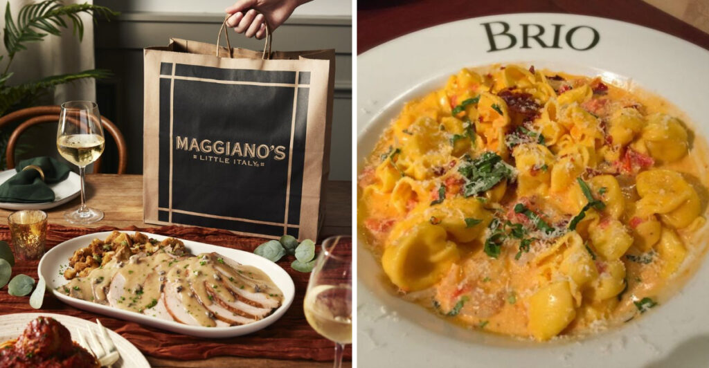 15 Italian Restaurant Chains That Completely Saved Pasta Night - Cook ...