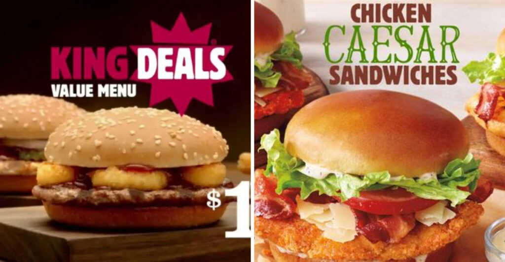 16 Long-Gone Burger King Menu Items From The ’90s We Miss The Most ...