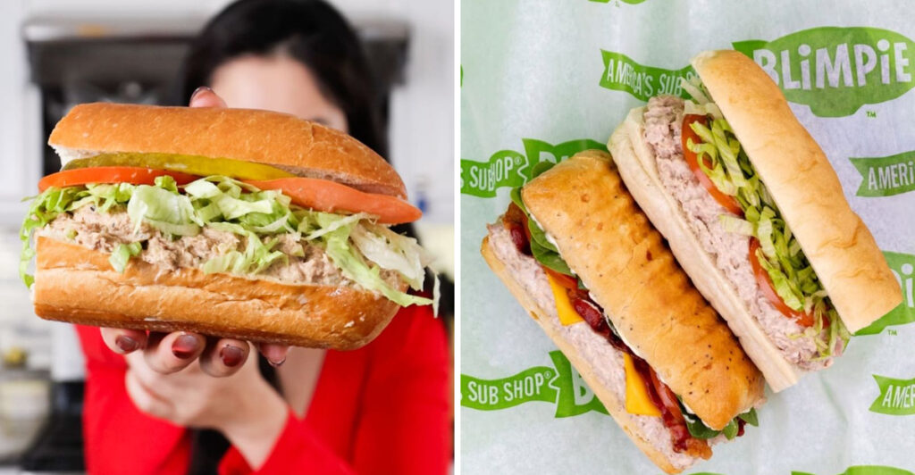 17 Chain Restaurants Noted For Their Signature Tuna Sandwiches - Cook ...