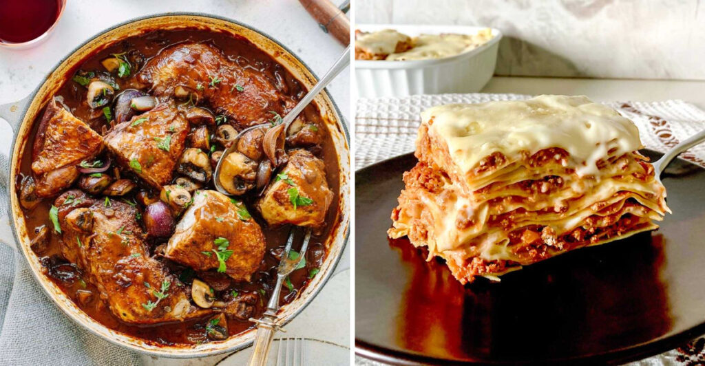 19 European Dishes Classic For A Romantic Dinner - Cook Clean Repeat