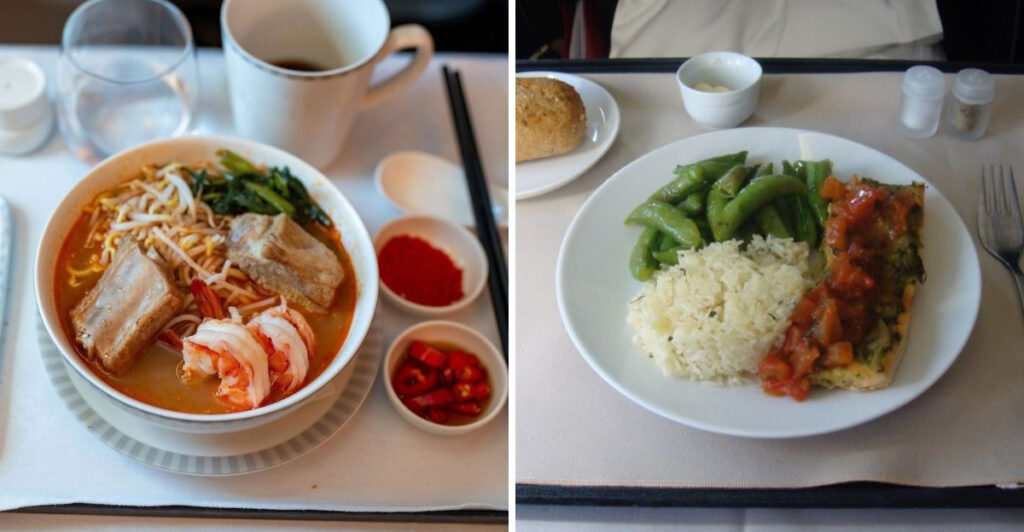 20 Airline Meals Found Less Appealing Than Expected - Cook Clean Repeat
