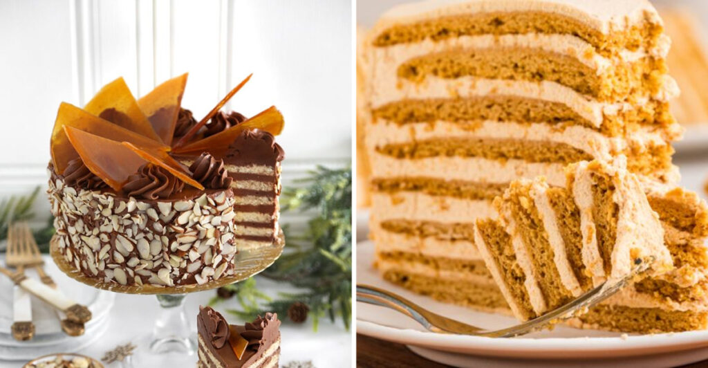 20 Iconic And Decadent European Cakes - Cook Clean Repeat