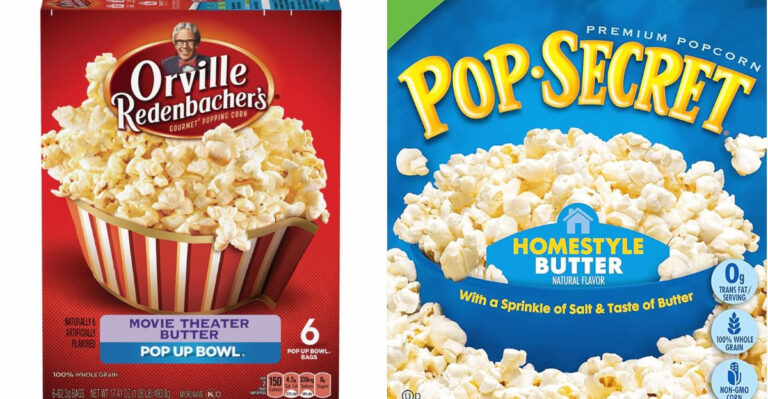 20 Most Beloved Snack Popcorn Brands - Cook Clean Repeat