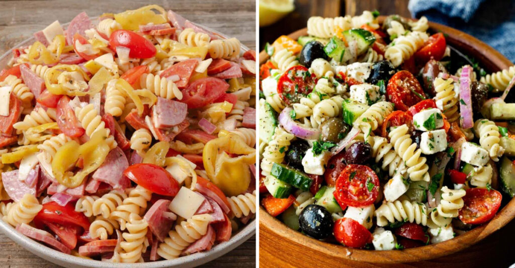 20 Pasta Salads That Are Always A Hit At Cookouts - Cook Clean Repeat