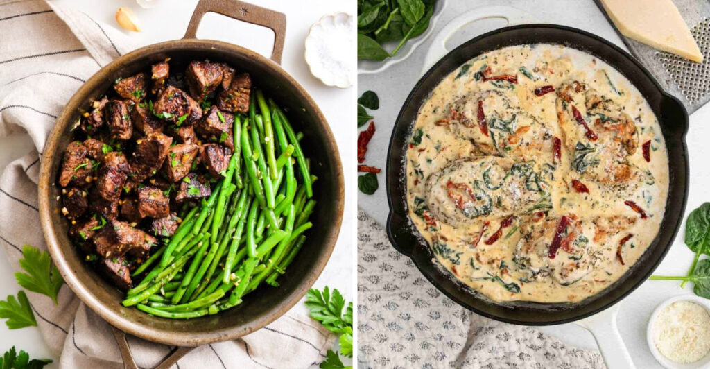 20 Skillet Dishes For Two - Cook Clean Repeat