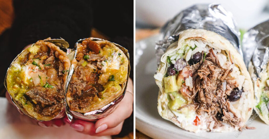 21 Burritos That Outshine Chipotle In Size, Flavor, And Quality - Cook ...