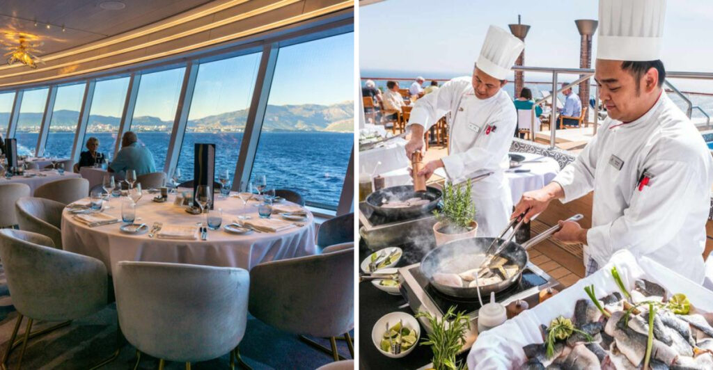 22 Cruise Lines With The Most Delicious Menus - Cook Clean Repeat