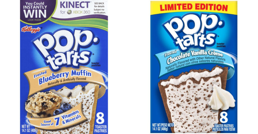 22 Discontinued Pop-Tarts Varieties We’d Love To Have Back - Cook Clean ...