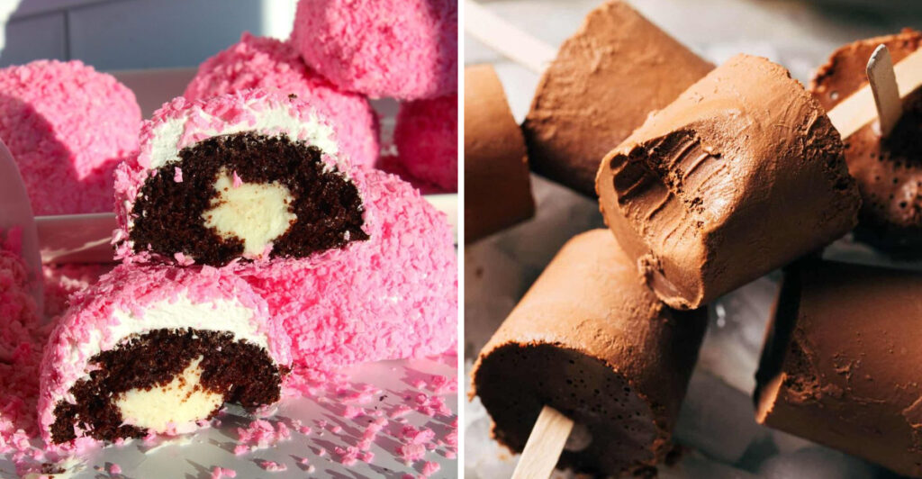 23 Frozen Desserts We All Enjoyed Growing Up - Cook Clean Repeat